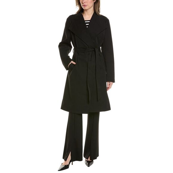 Badgley Mischka | Jackets & Coats | Badgley Mischka Trench Coat | Poshmark